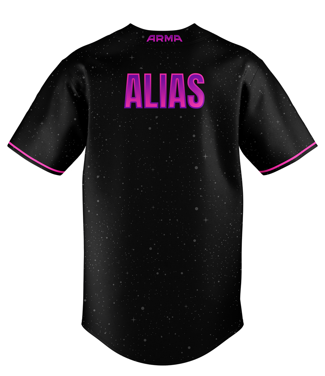 NCGD Baseball Jersey - Custom Esports Jersey by ARMA