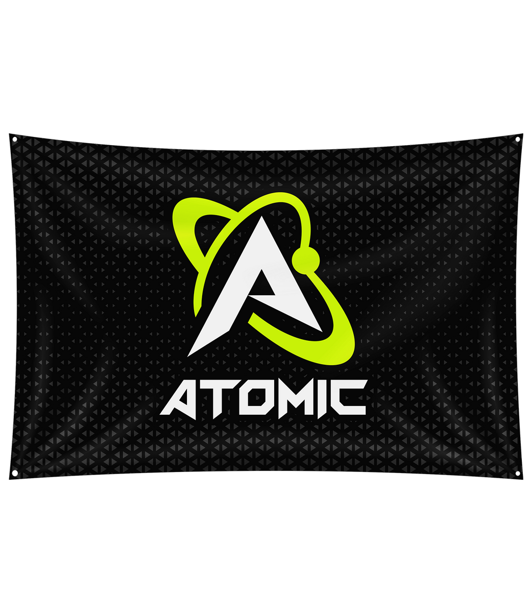 Atomic Team Flag - Custom Esports Jersey by ARMA