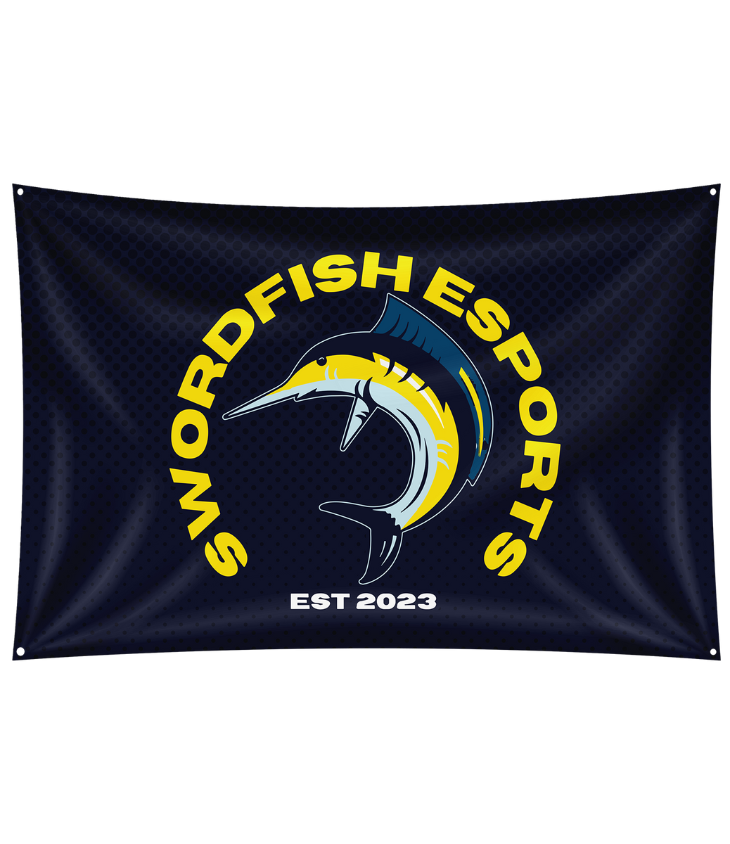 Swordfish Team Flag - Custom Esports Jersey by ARMA