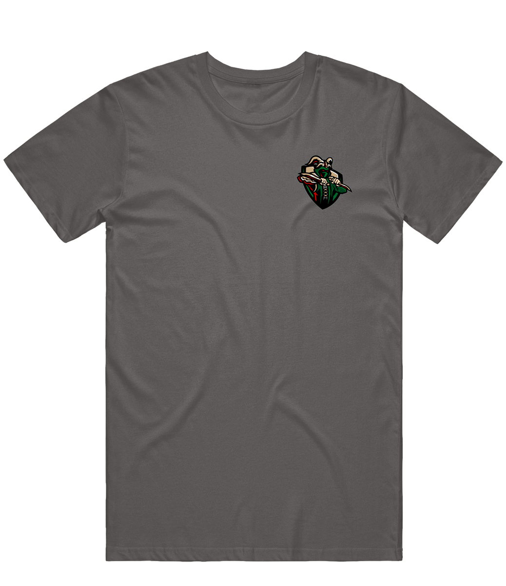 Outkastz Icon Tee - Charcoal - Custom Esports Jersey by ARMA