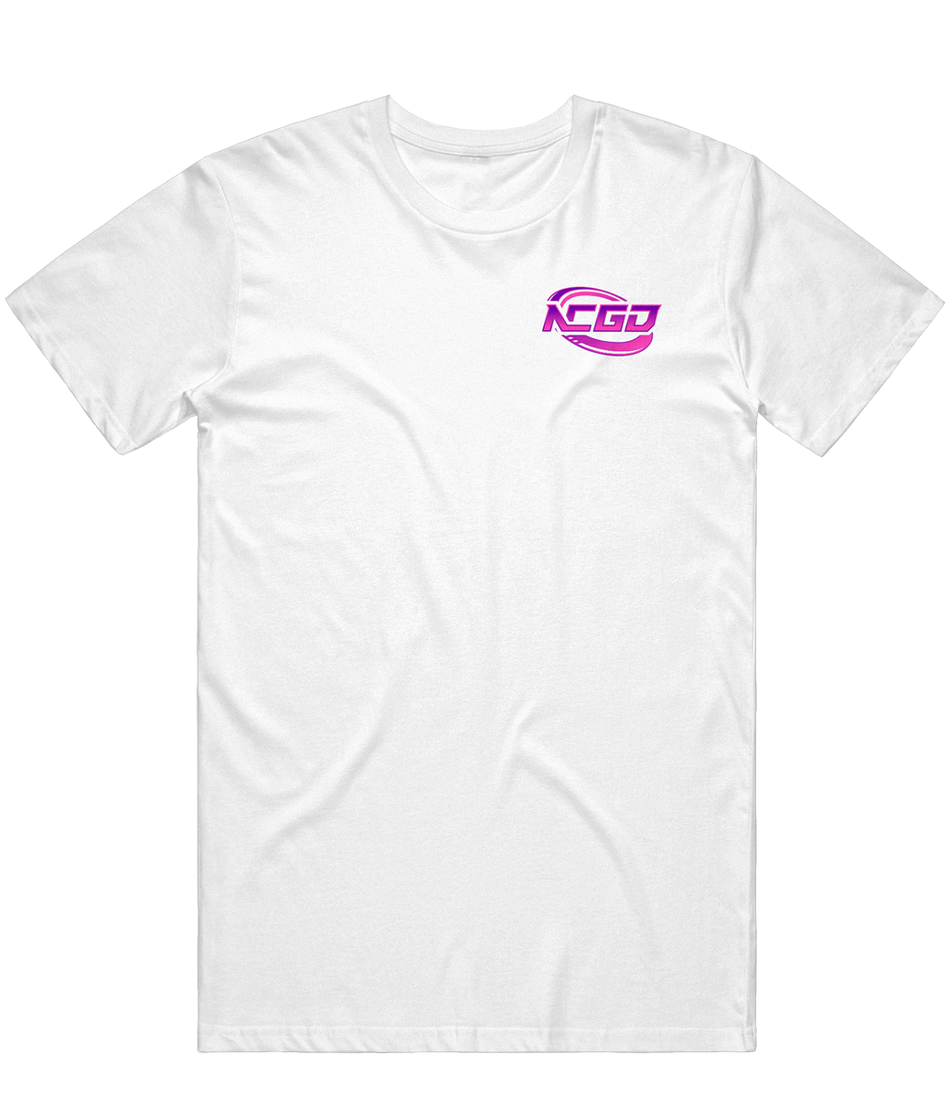 NCGD Icon Tee - White - Custom Esports Jersey by ARMA