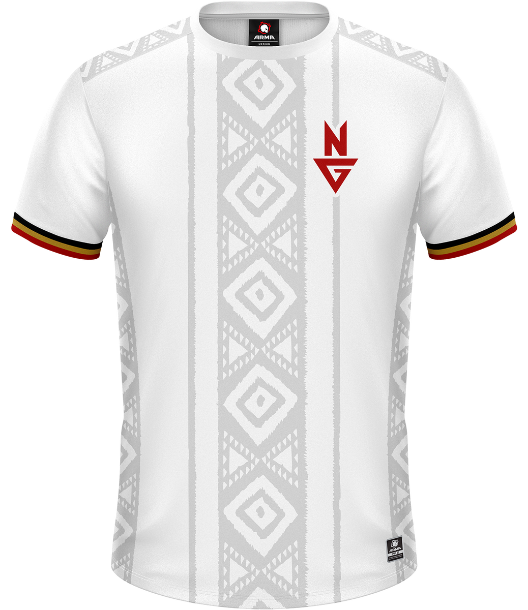 Native PRO Jersey - White - Custom Esports Jersey by ARMA
