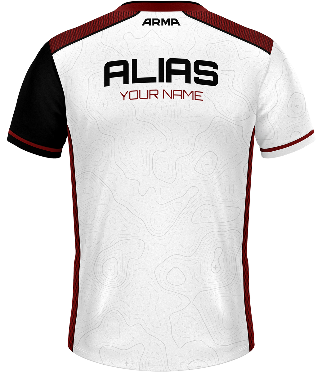 Starlight ELITE Jersey - White - Custom Esports Jersey by ARMA