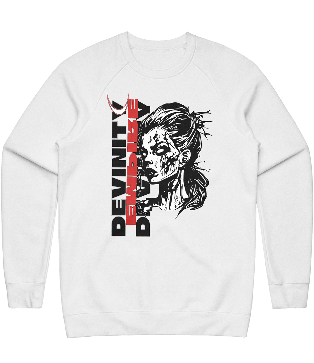 Devinity Crewneck - White - Custom Esports Jersey by ARMA
