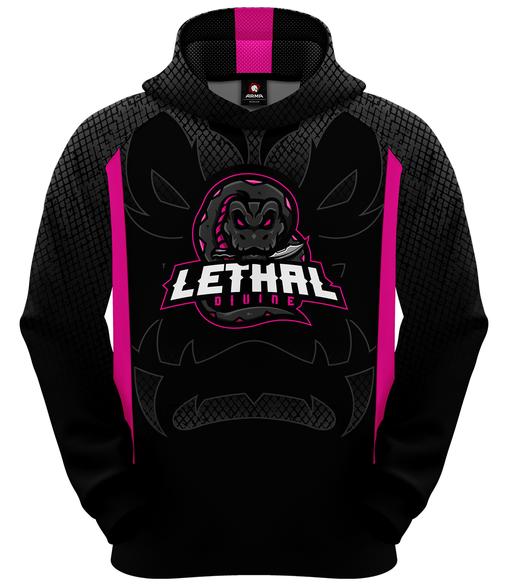 Lethal Divide ELITE Hoodie - Custom Esports Jersey by ARMA