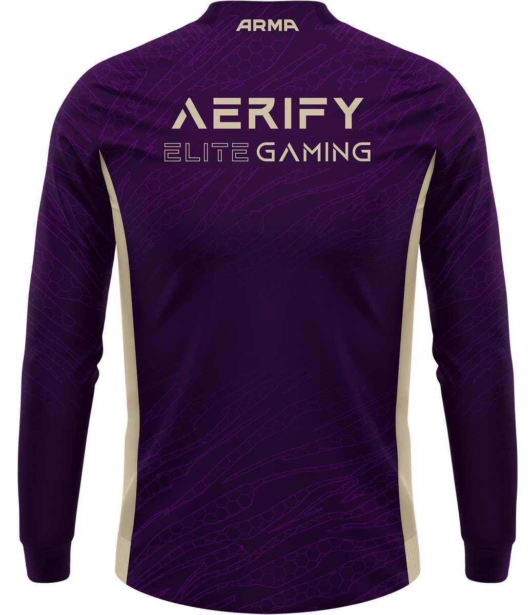 Aerify ELITE Jacket - Custom Esports Jersey by ARMA