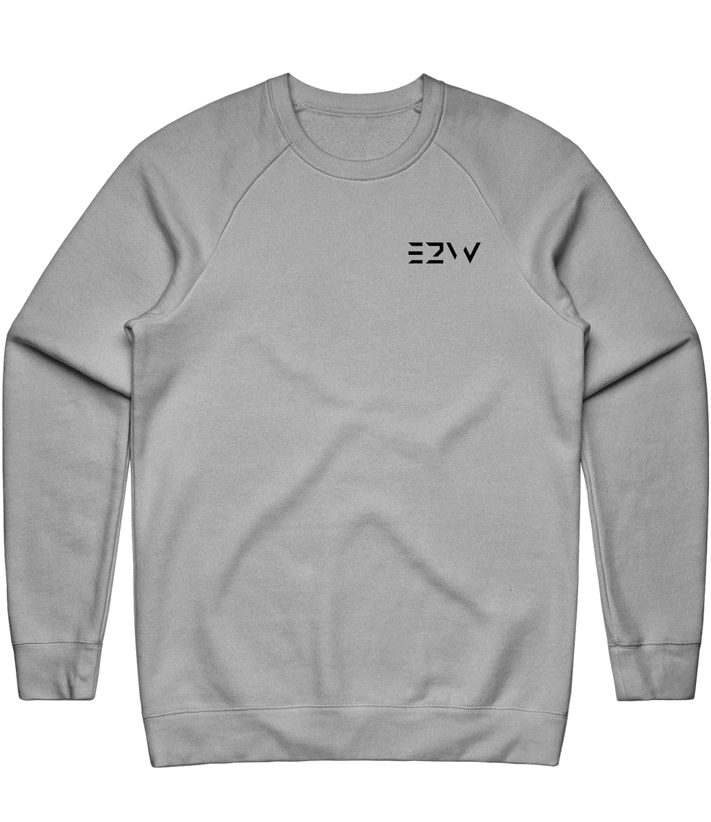 E2W Icon Crewneck - Grey - Custom Esports Jersey by ARMA