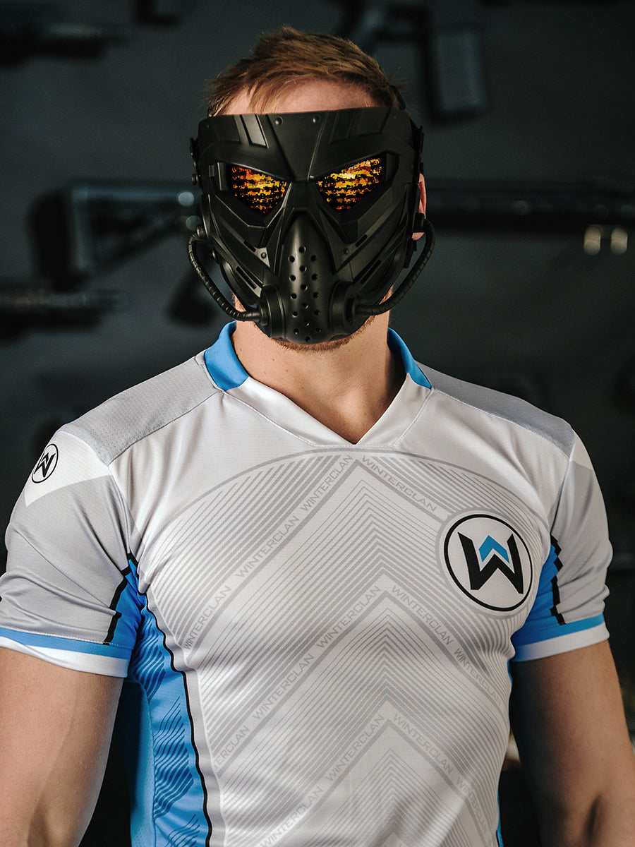 Winterclan ELITE Jersey - White - Custom Esports Jersey by ARMA