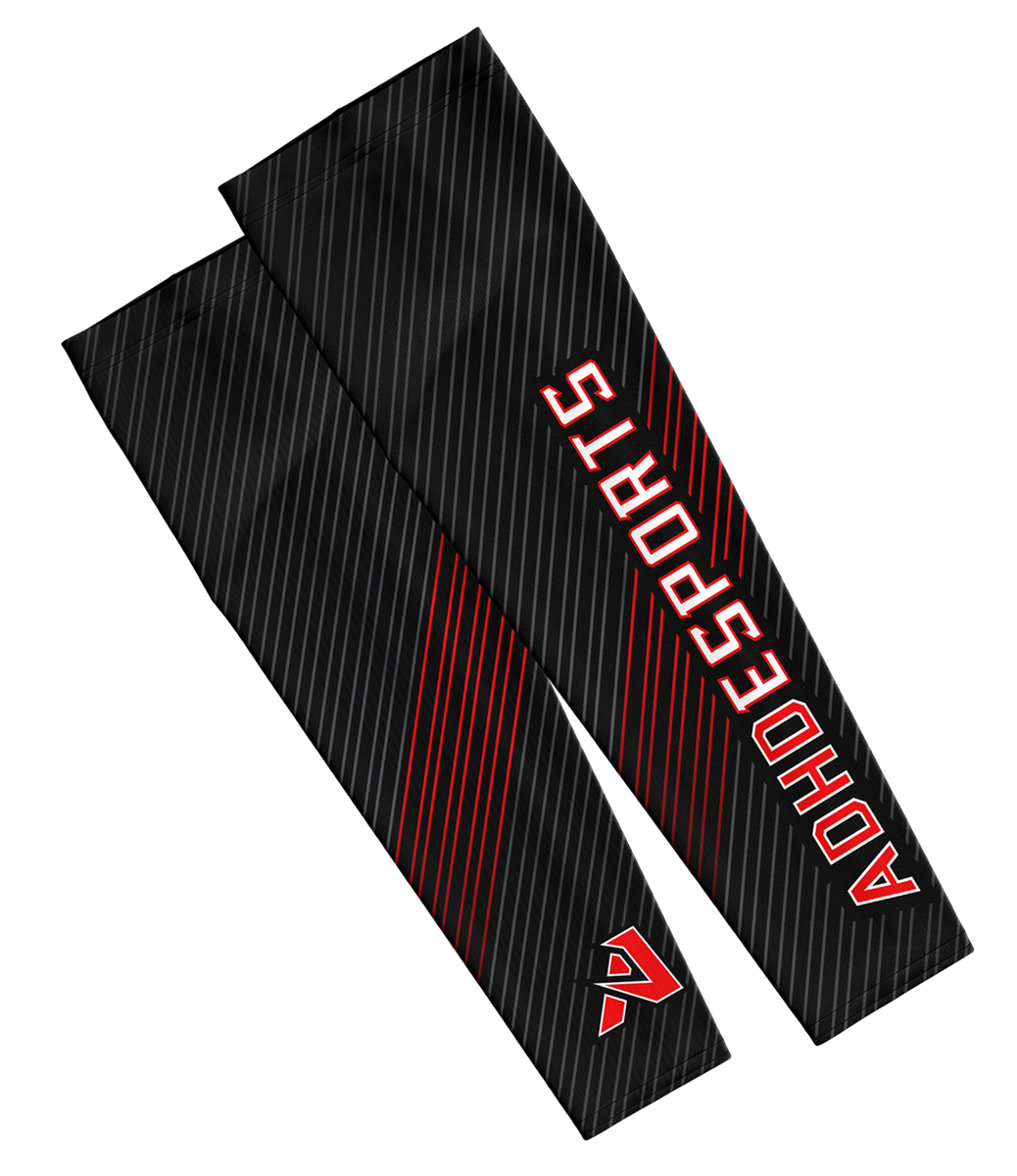 ADHD PRO Sleeves - Black - Custom Esports Jersey by ARMA