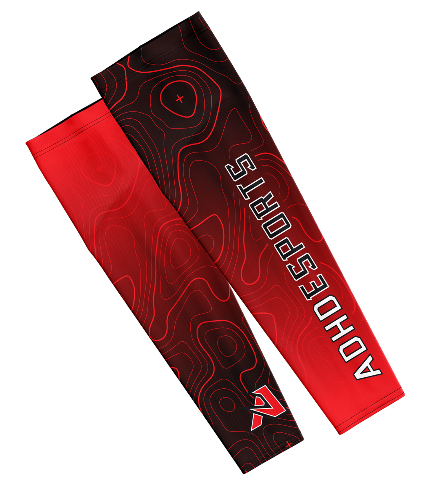ADHD PRO Sleeves - Red - Custom Esports Jersey by ARMA