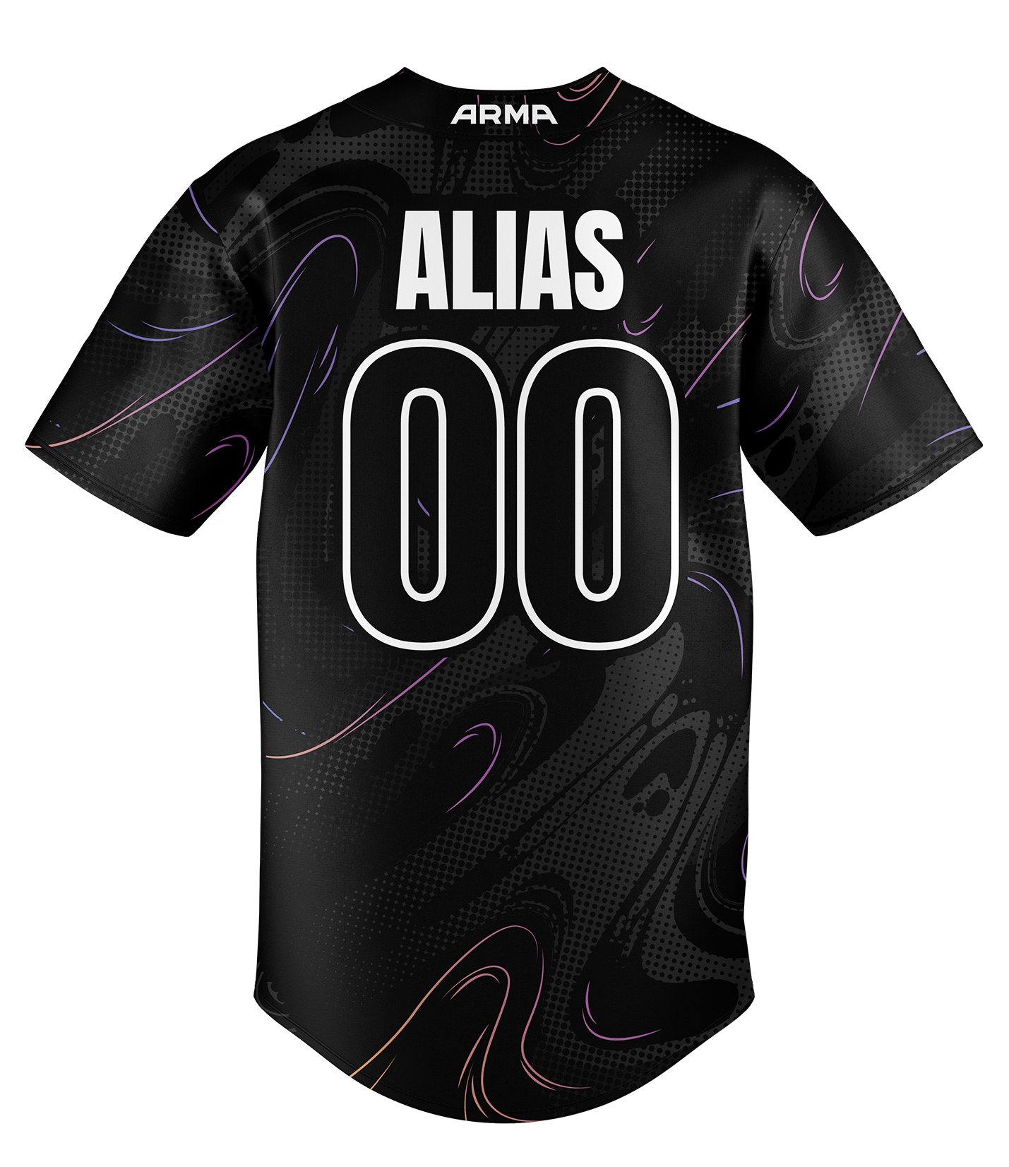 Drip Baseball Jersey - Custom Esports Jersey by ARMA