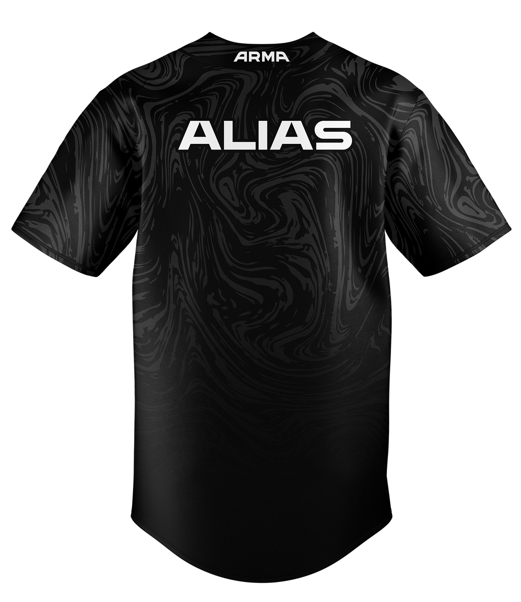 FNO Baseball Jersey - Custom Esports Jersey by ARMA