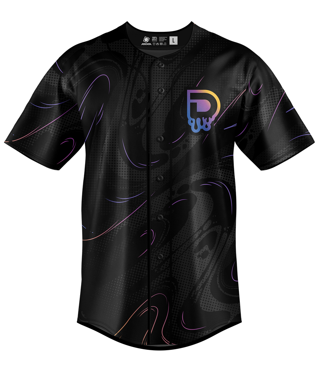 Drip Baseball Jersey - Custom Esports Jersey by ARMA