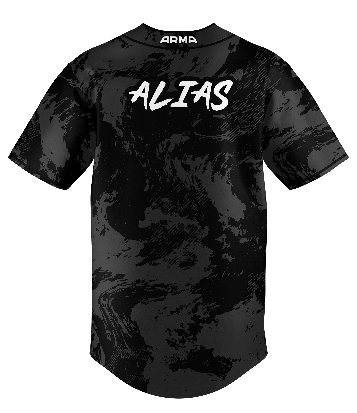 Reverse 7 Baseball Jersey - Custom Esports Jersey by ARMA