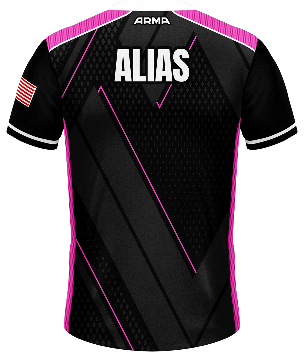 LatinSeven ELITE Jersey - Pink - Custom Esports Jersey by ARMA