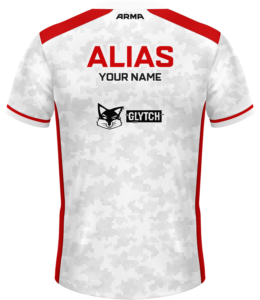 Hydra ELITE Jersey - White - Custom Esports Jersey by ARMA