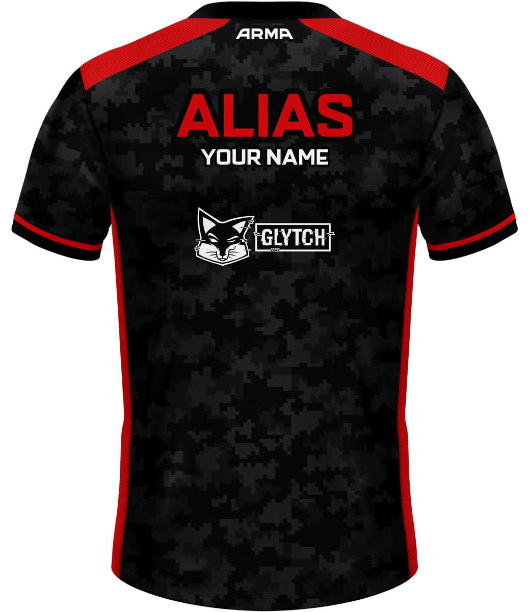 Hydra ELITE Jersey - Black - Custom Esports Jersey by ARMA