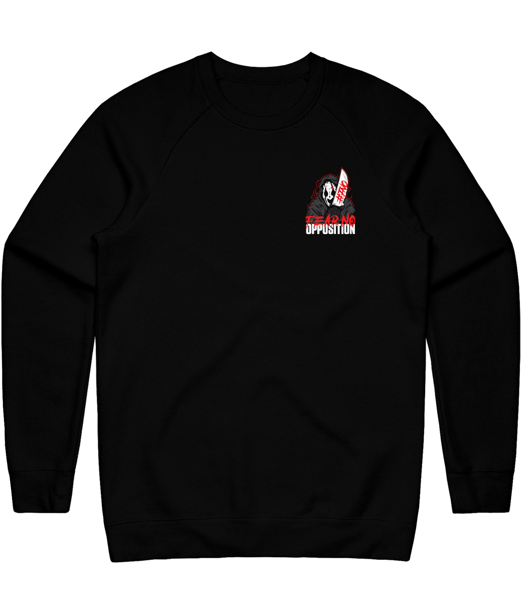 FNO Icon Crewneck - Black - Custom Esports Jersey by ARMA