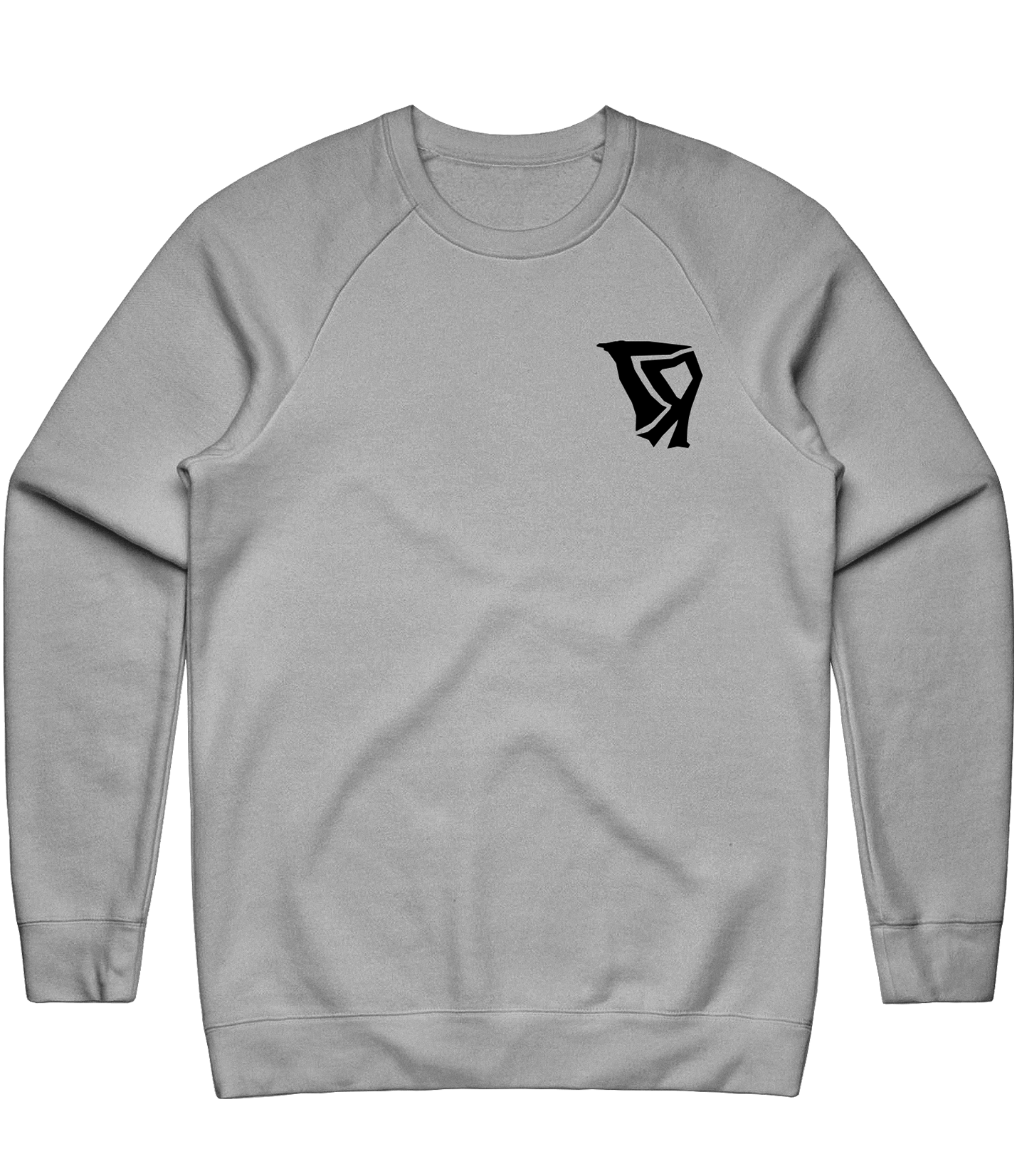 Reverse 7 Icon Crewneck - Grey - Custom Esports Jersey by ARMA