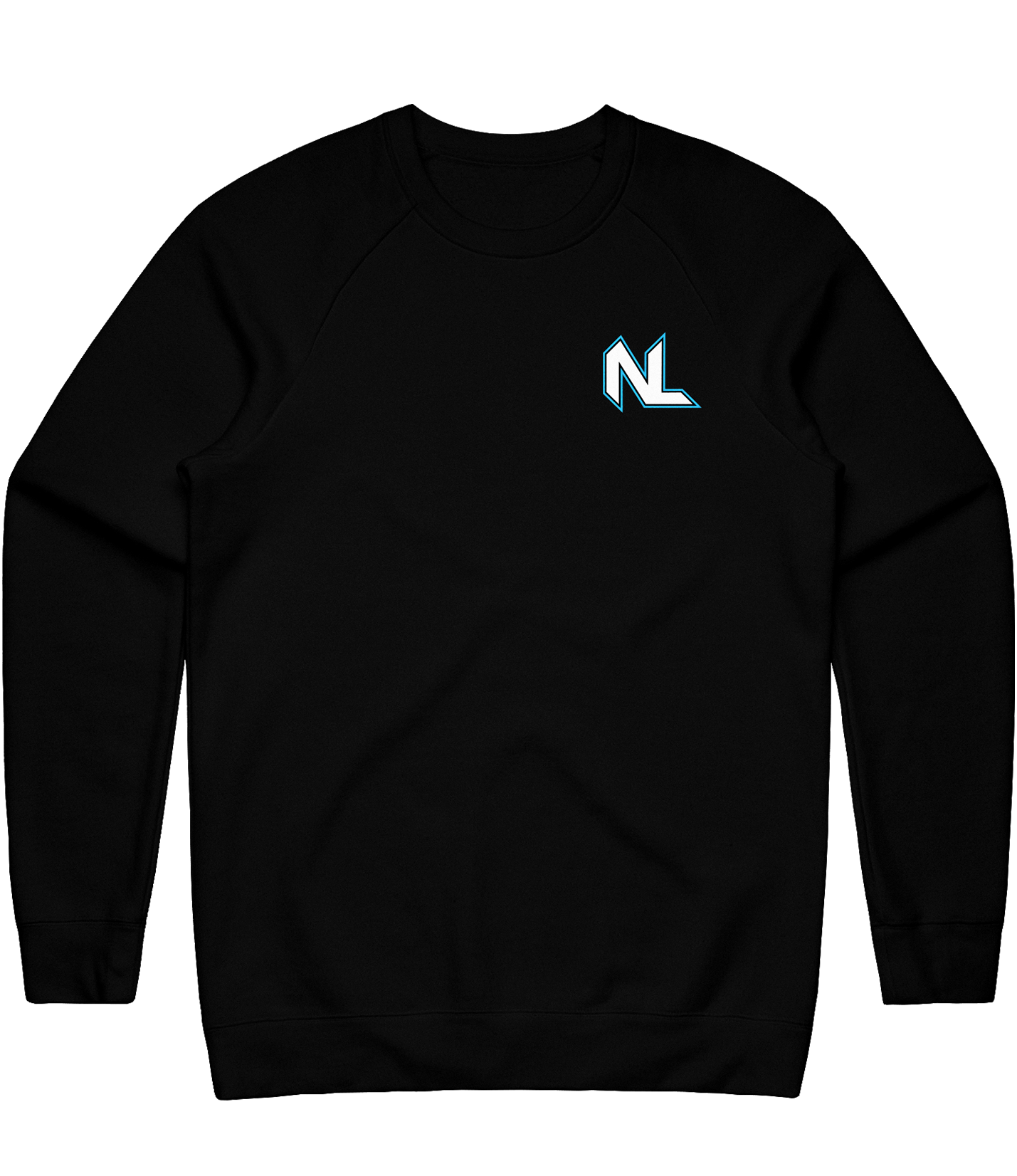 NeverLose Icon Crewneck - Black - Custom Esports Jersey by ARMA