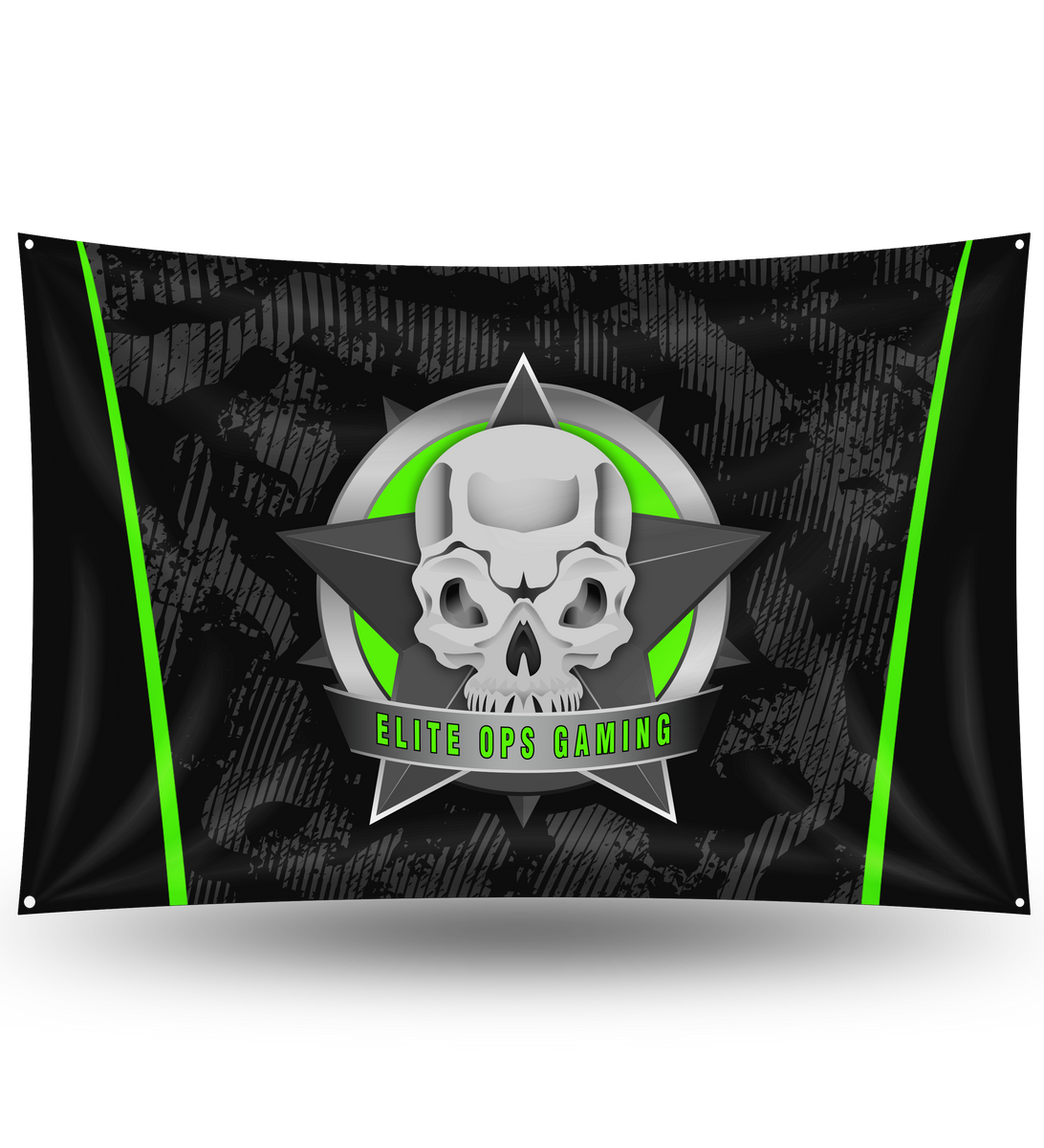 Elite Ops Gaming Team Flag - Custom Esports Jersey by ARMA