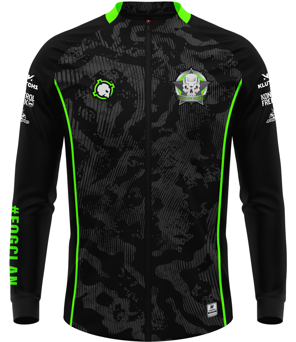 Elite Ops Gaming ELITE Jacket - Custom Esports Jersey by ARMA