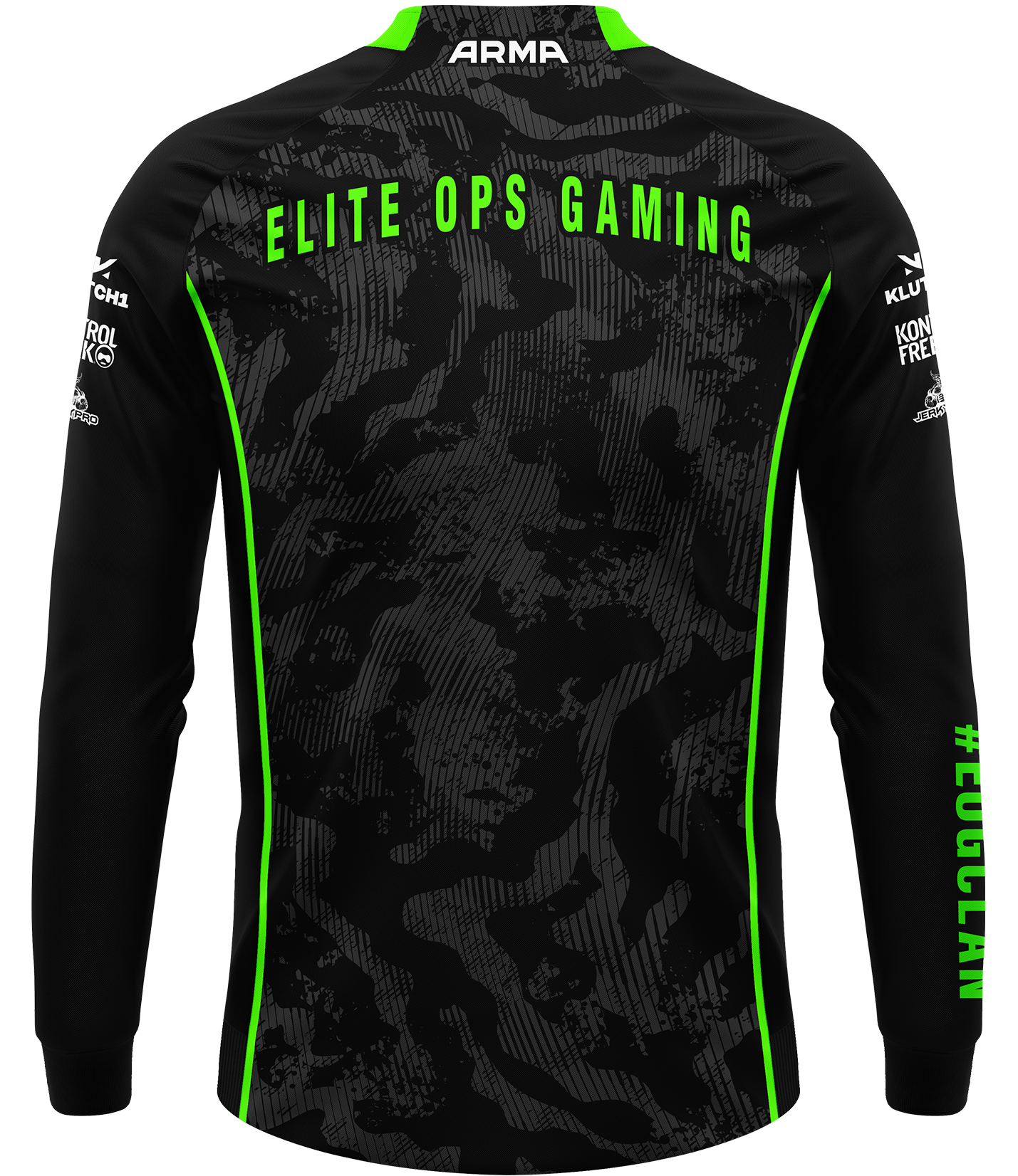 Elite Ops Gaming ELITE Jacket - Custom Esports Jersey by ARMA