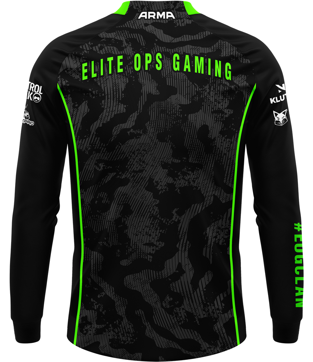 Elite Ops Gaming ELITE Jacket - Custom Esports Jersey by ARMA