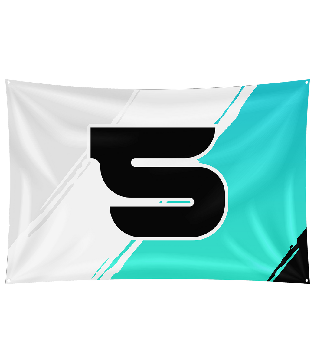 Spire Team Flag - White - Custom Esports Jersey by ARMA