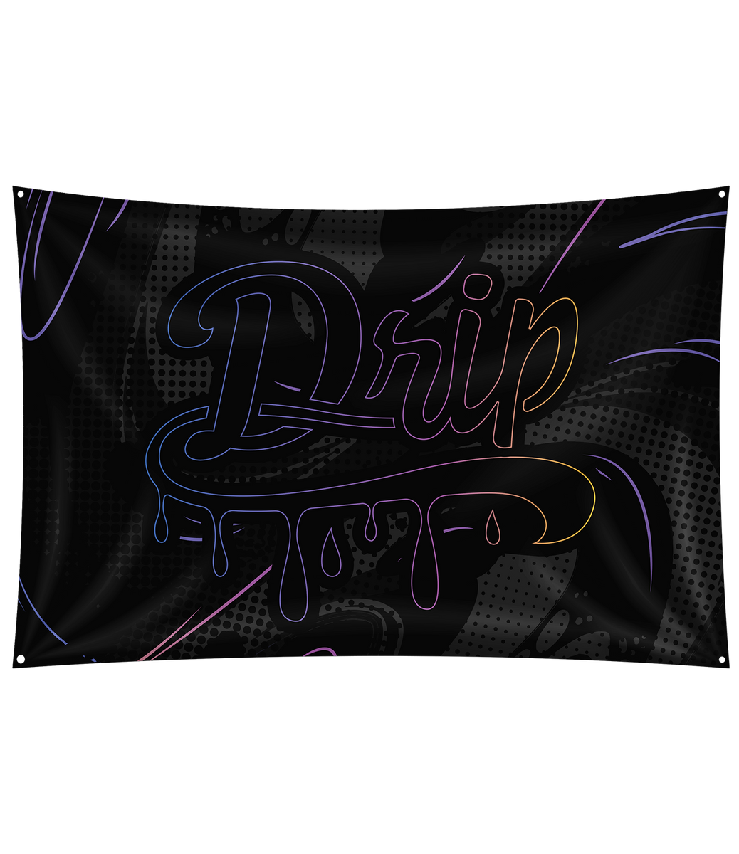 Drip Team Flag - Custom Esports Jersey by ARMA