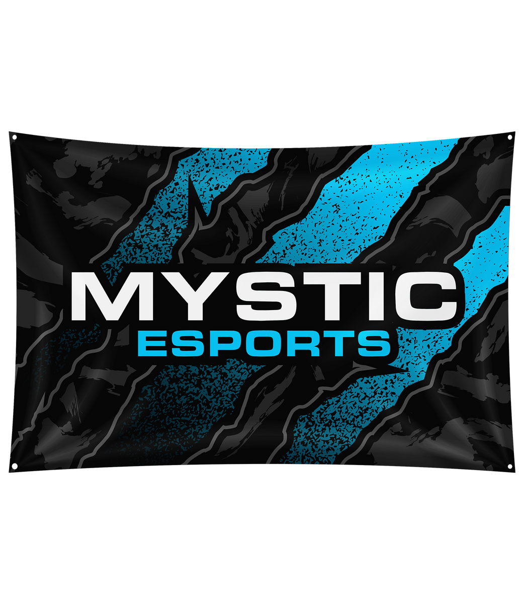Mystic Team Flag - Custom Esports Jersey by ARMA