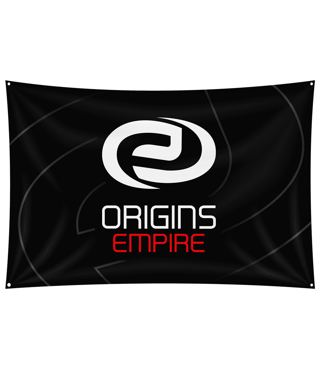Origins Empire Team Flag - Custom Esports Jersey by ARMA