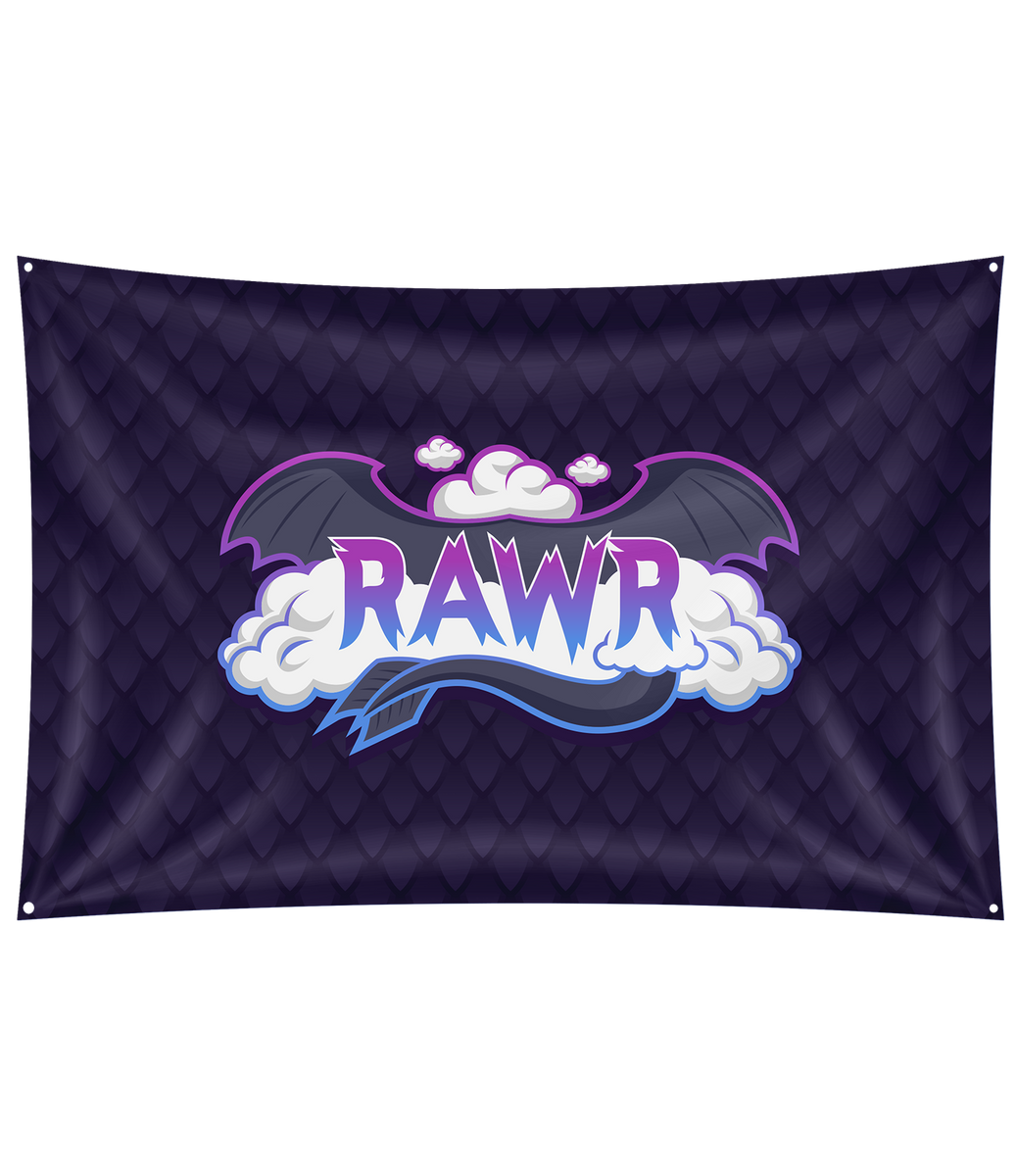 Rawr Team Flag - Custom Esports Jersey by ARMA