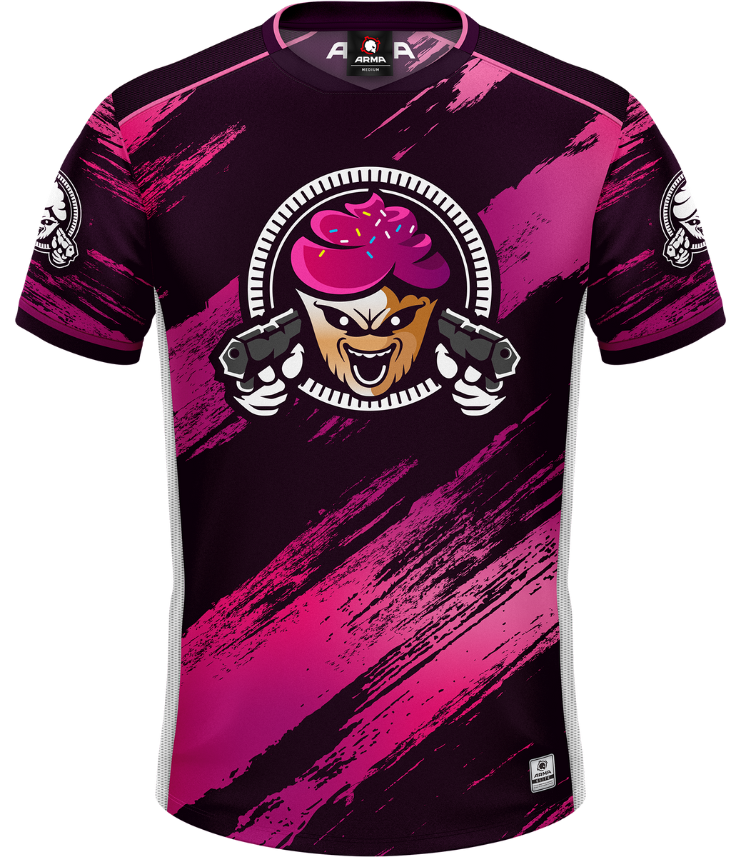 BitterSweet ELITE Jersey - Purple - Custom Esports Jersey by ARMA