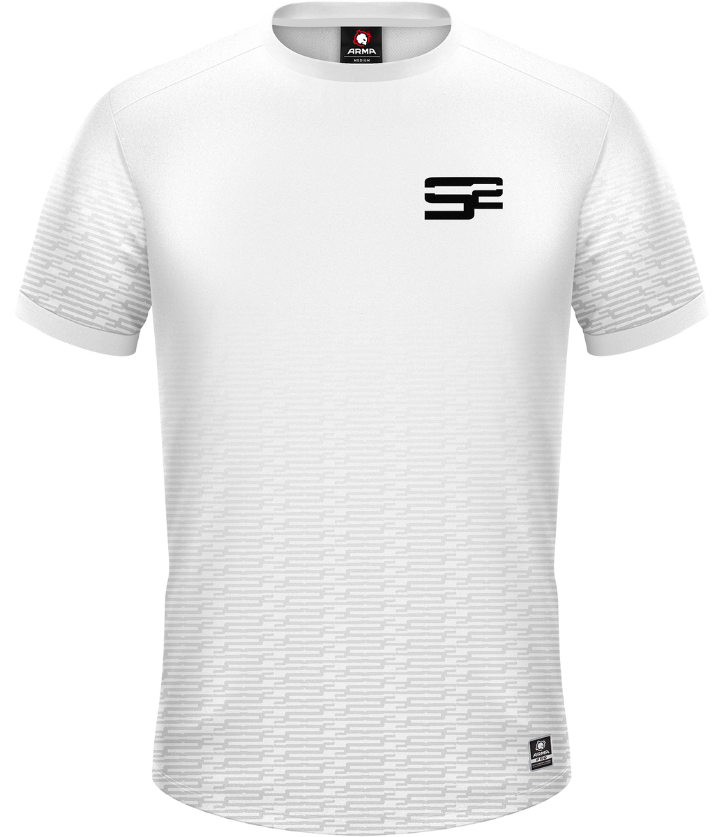 SoaR PRO Jersey - White - Custom Esports Jersey by ARMA