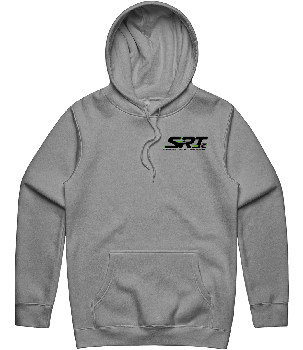 Speedwerx Icon Hoodie - Grey - Custom Esports Jersey by ARMA