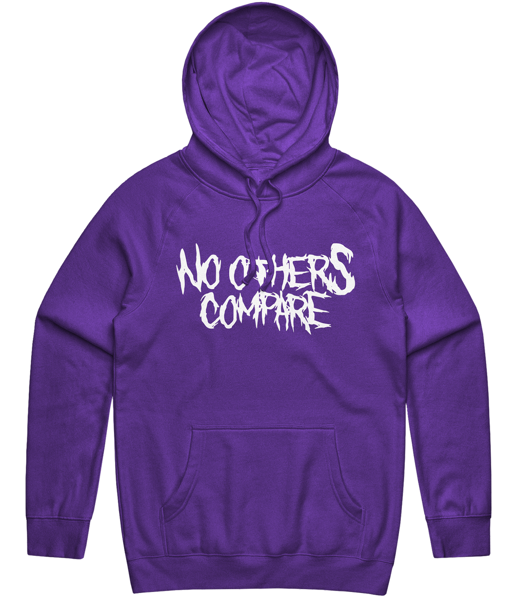 NOC Esports Text Hoodie - Purple - Custom Esports Jersey by ARMA