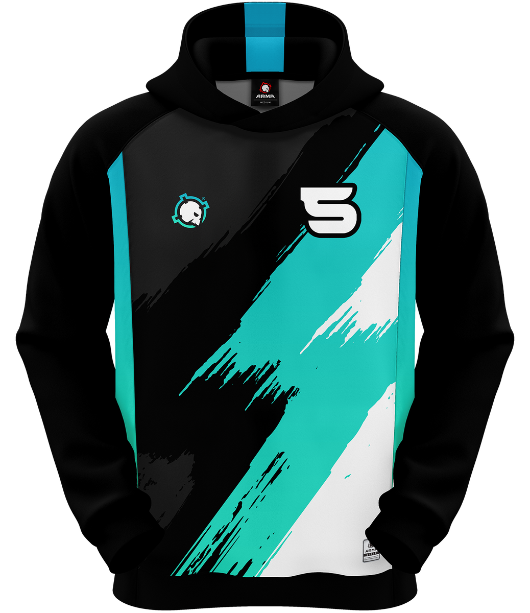 Spire ELITE Hoodie - Black - Custom Esports Jersey by ARMA