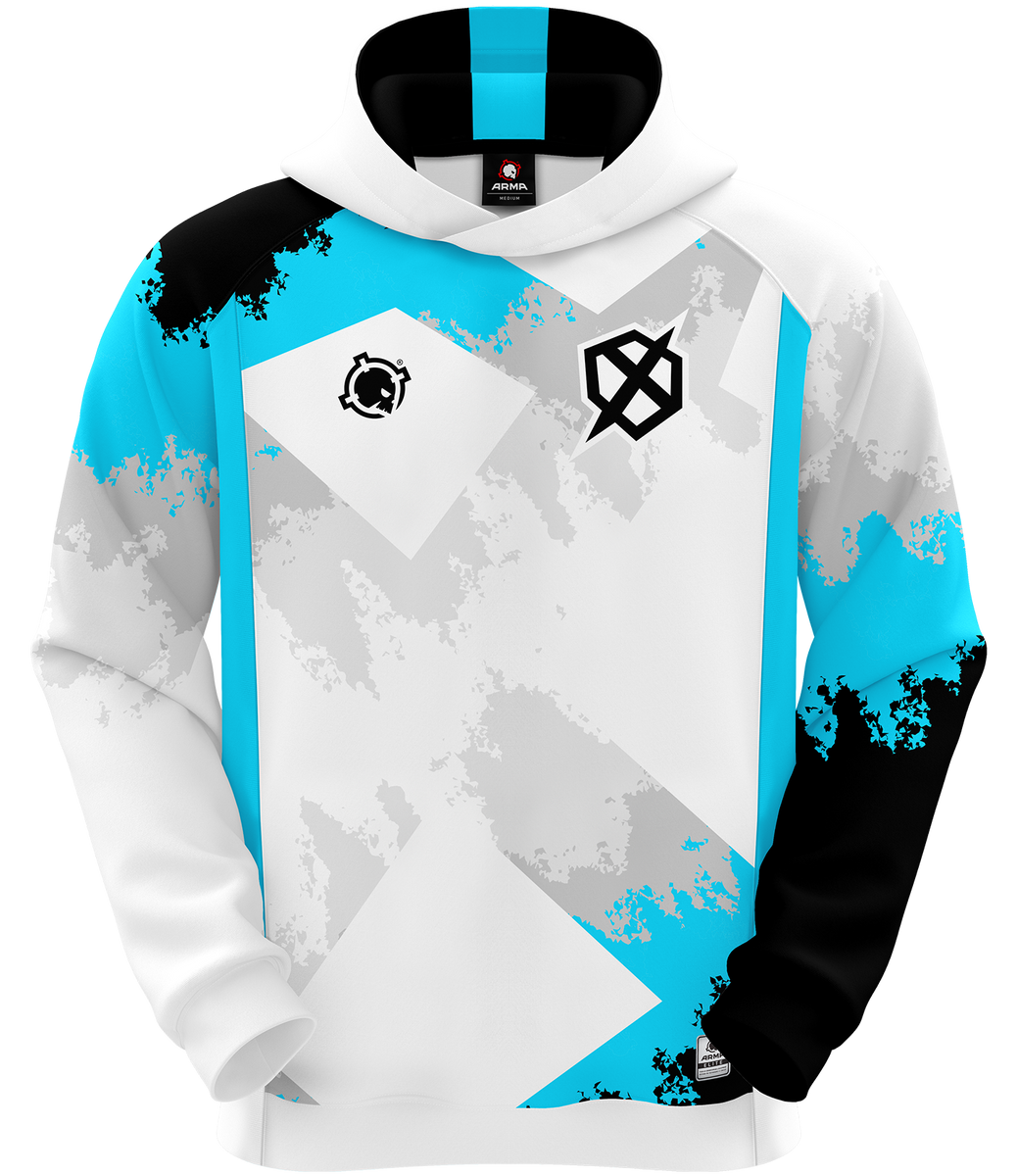 Xora ELITE Hoodie - Blue - Custom Esports Jersey by ARMA