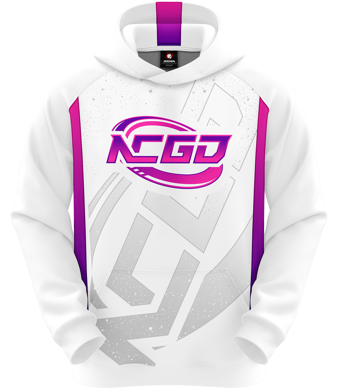 NCGD ELITE Hoodie - Custom Esports Jersey by ARMA