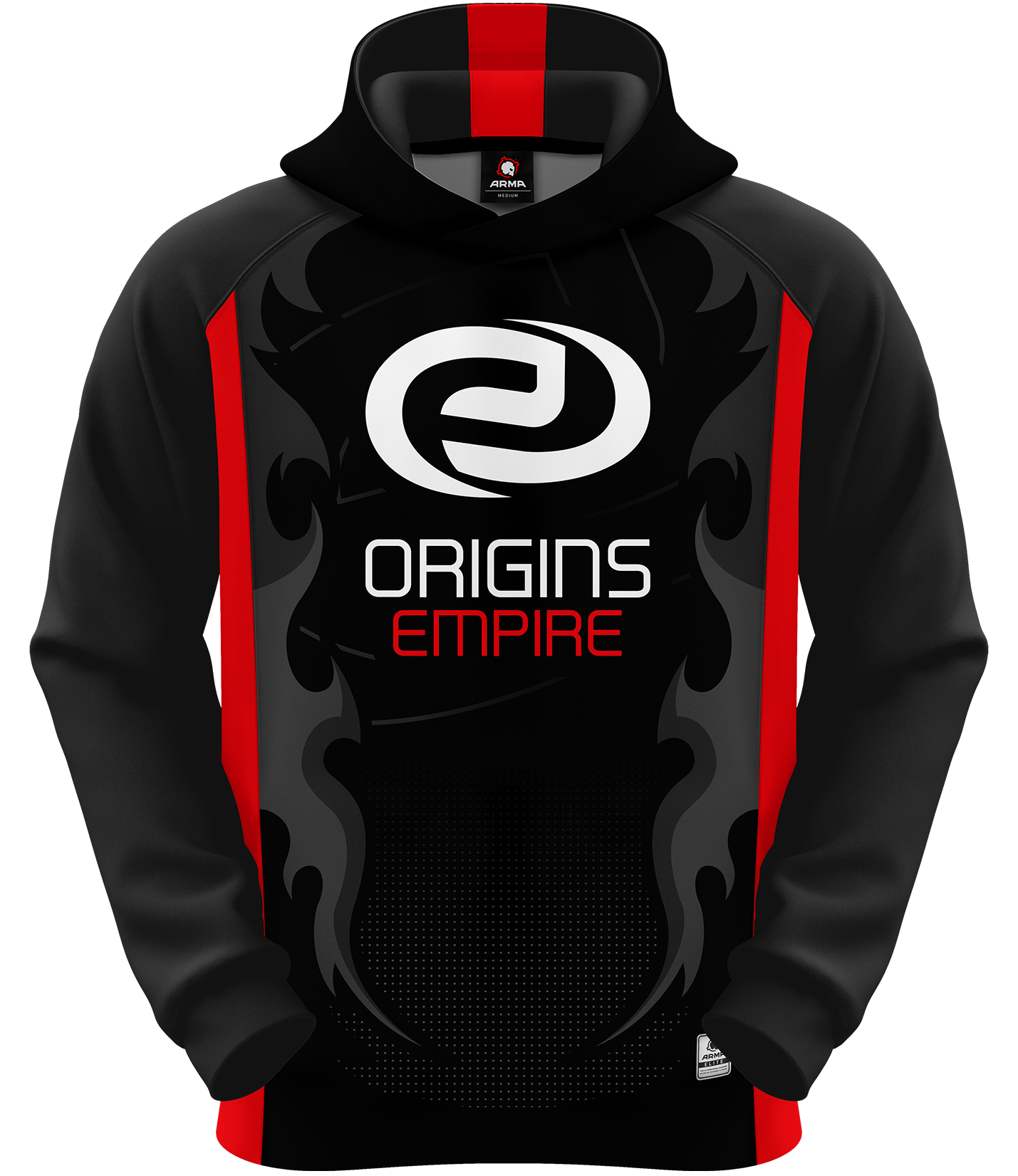 Origins Empire ELITE Hoodie - Custom Esports Jersey by ARMA