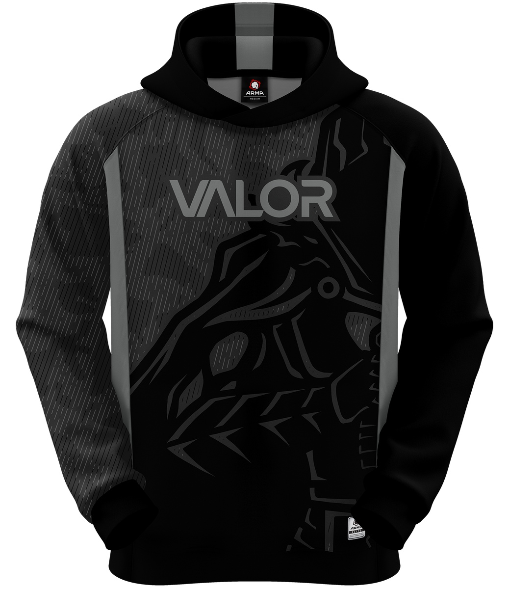 VALOR ELITE Hoodie - Custom Esports Jersey by ARMA