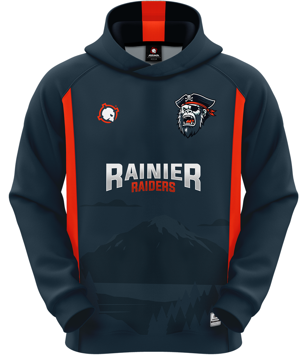 Rainier Raiders ELITE Hoodie - Custom Esports Jersey by ARMA