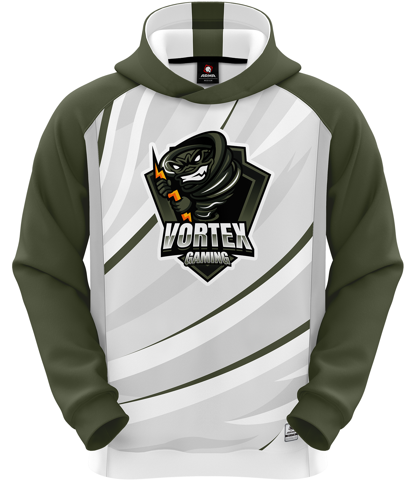 Vortex ELITE Hoodie - Custom Esports Jersey by ARMA