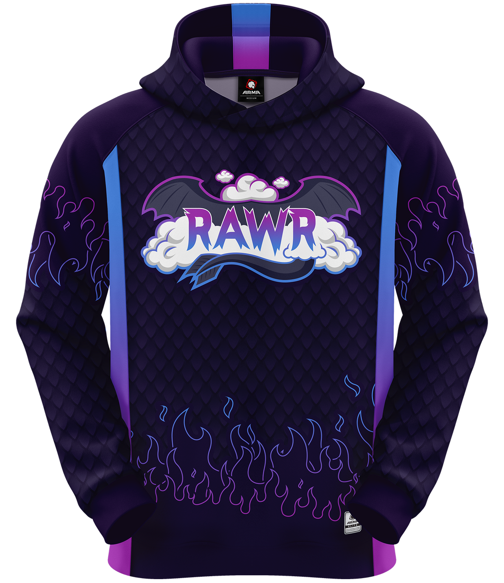 Rawr ELITE Hoodie - Custom Esports Jersey by ARMA
