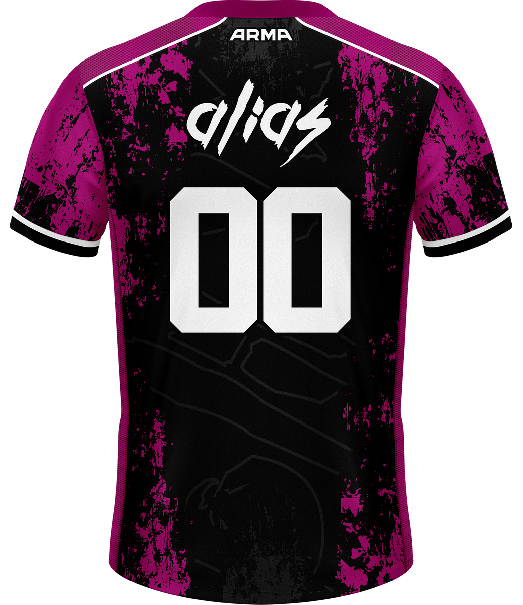 Plinx ELITE Jersey - Black - Custom Esports Jersey by ARMA