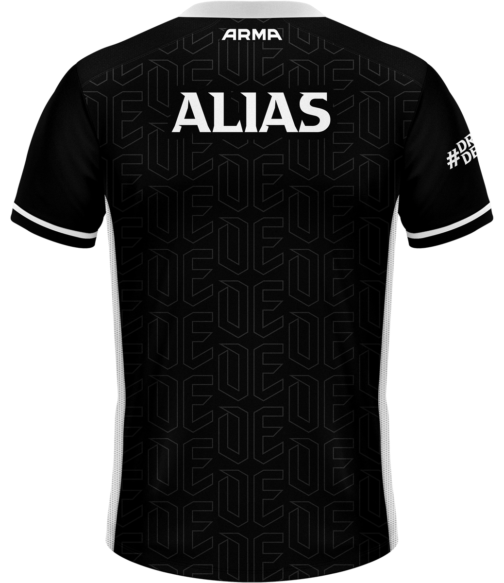 Derve ELITE Jersey - Black - Custom Esports Jersey by ARMA