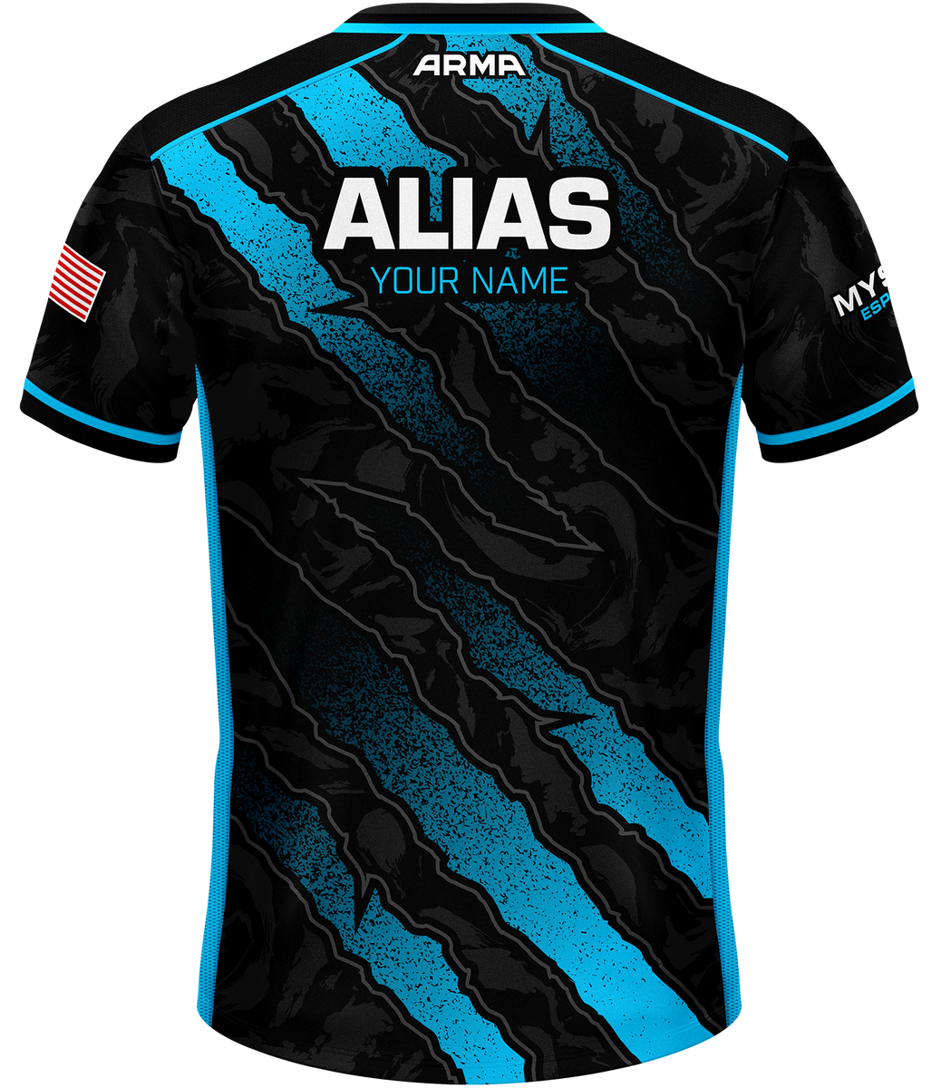 Mystic ELITE Jersey - Black - Custom Esports Jersey by ARMA