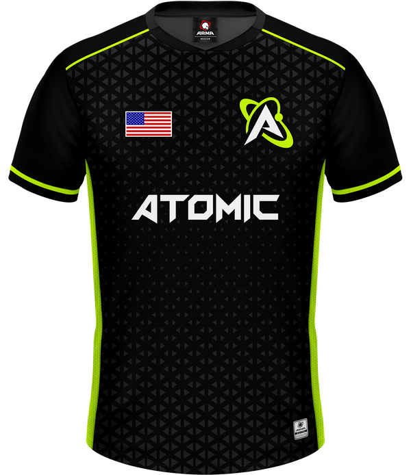Atomic ELITE Jersey - Black - Custom Esports Jersey by ARMA