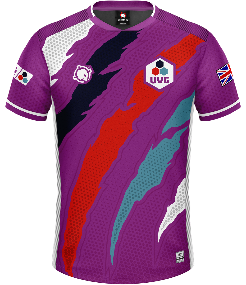 UVG ELITE Jersey - Purple - Custom Esports Jersey by ARMA